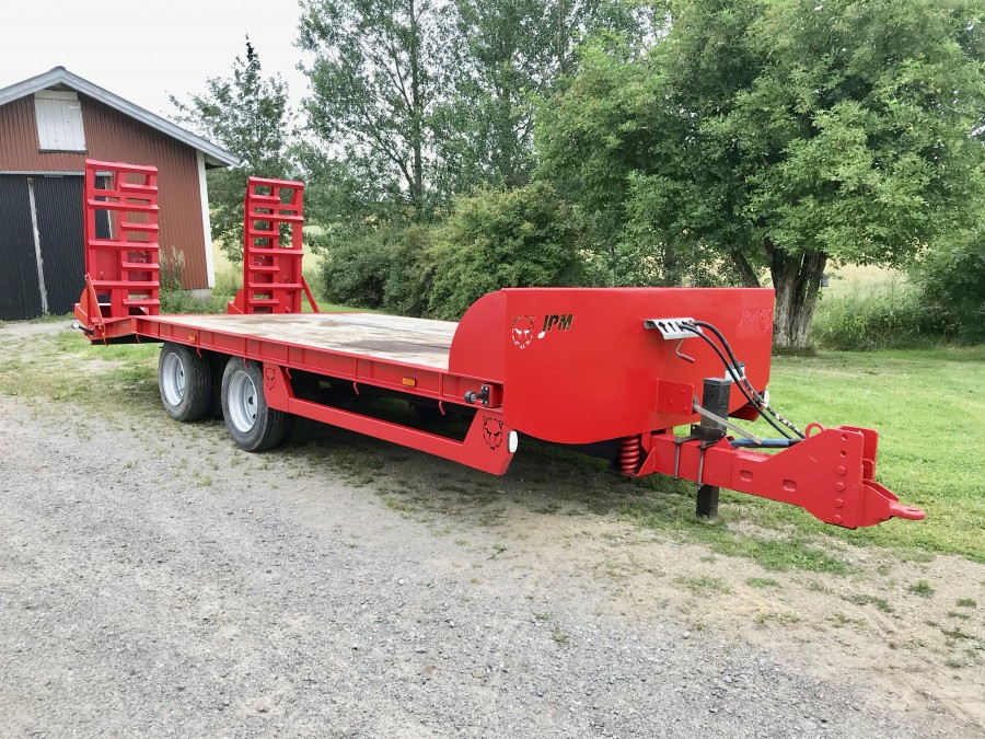 Maskintrailer JPM Tandem Loader 19