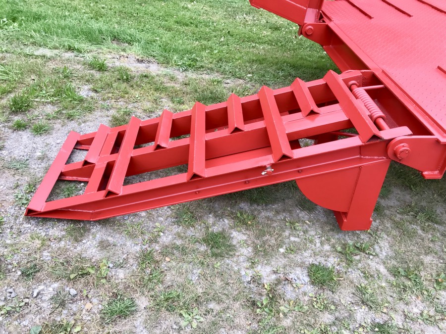 Maskintrailer JPM Tandem Loader 19