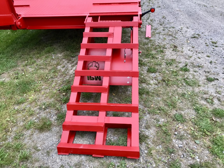 Maskintrailer JPM Tandem Loader 19