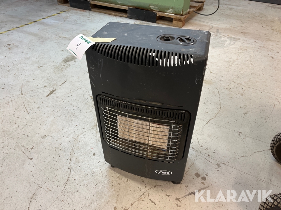 Gasolvärmare Lima NP42, Stockholm, Klaravik auktioner