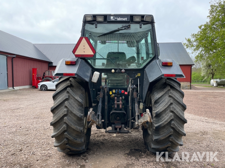 Traktor Valtra Valmet 6300, Halmstad, Klaravik auktioner