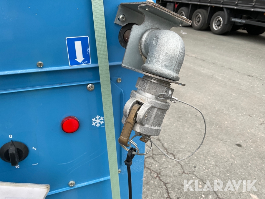 Hetvattenfläkt El-Björn TF 30 HV, Jönköping, Klaravik auktio