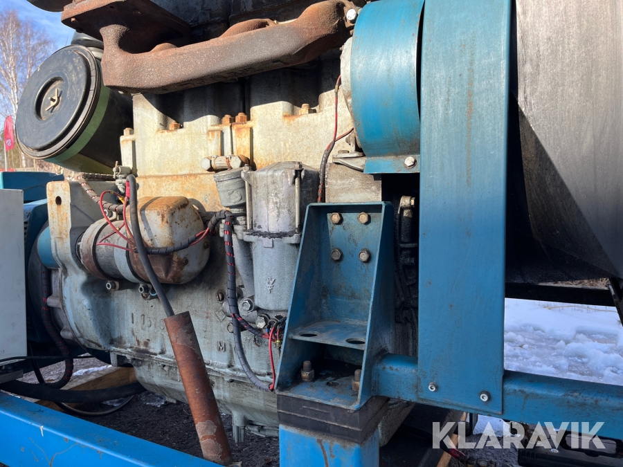 Generator Vem S 200 L 4 A, Avesta, Klaravik auktioner