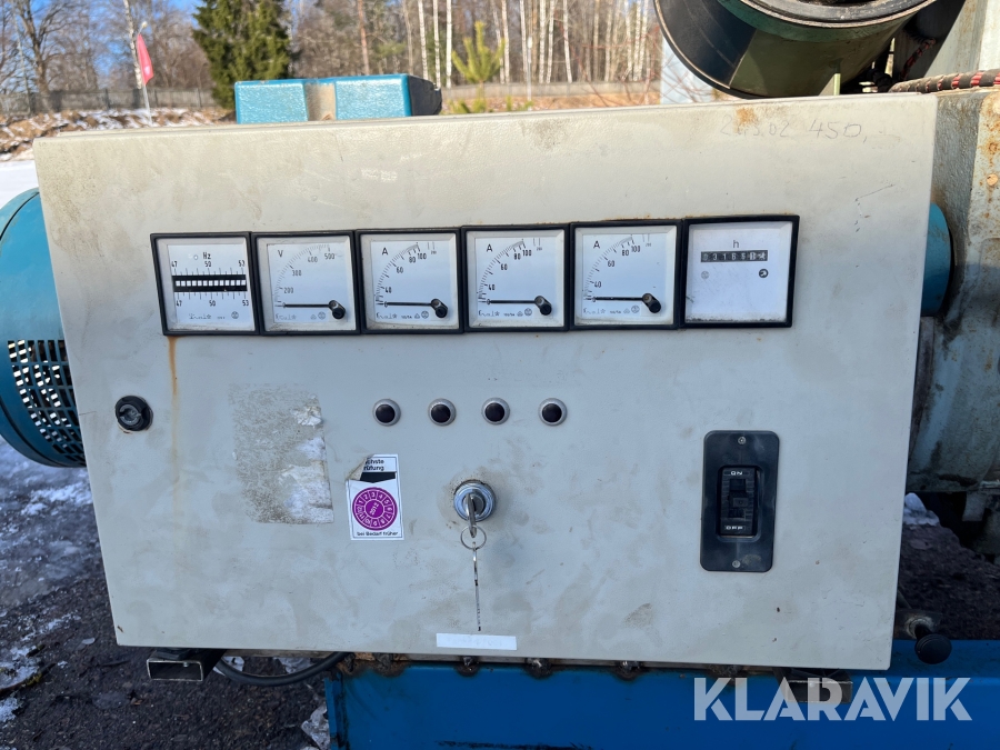 Generator Vem S 200 L 4 A, Avesta, Klaravik auktioner