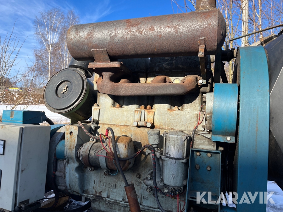 Generator Vem S 200 L 4 A, Avesta, Klaravik auktioner