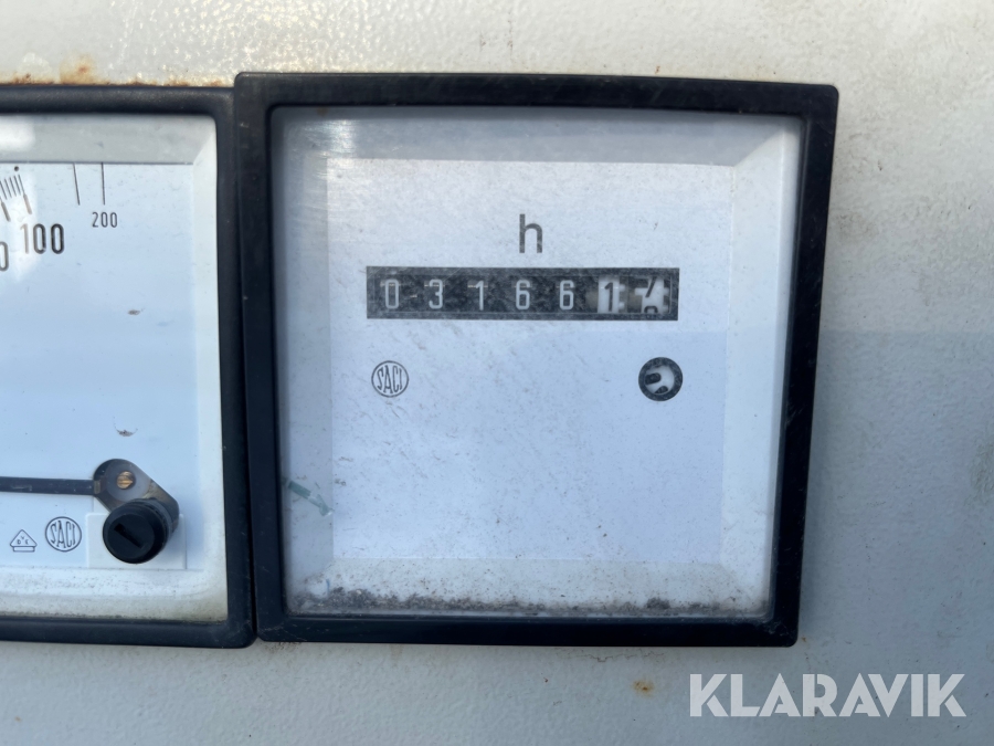 Generator Vem S 200 L 4 A, Avesta, Klaravik auktioner