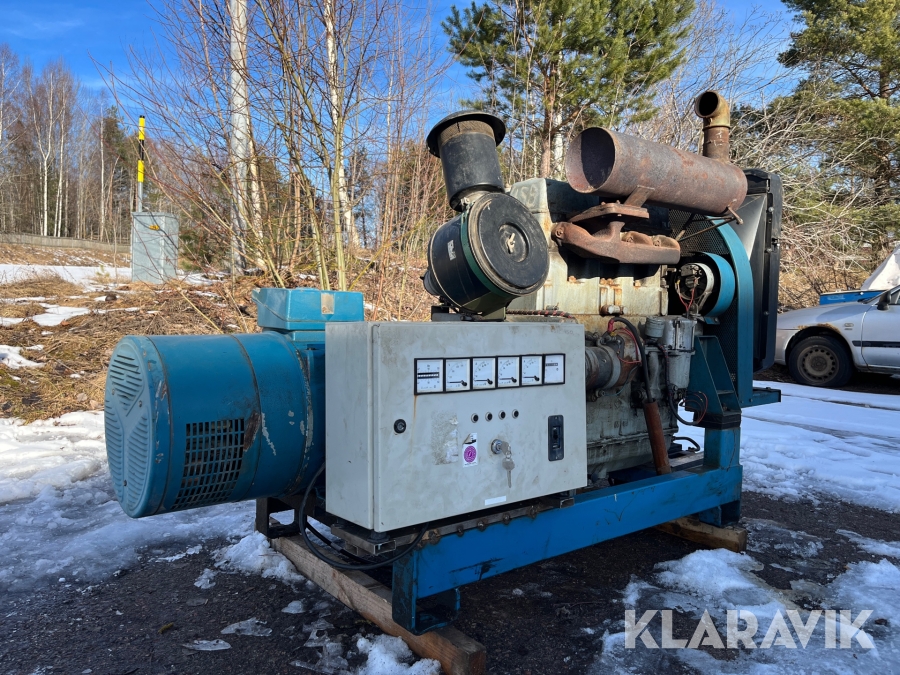 Generator Vem S 200 L 4 A, Avesta, Klaravik auktioner