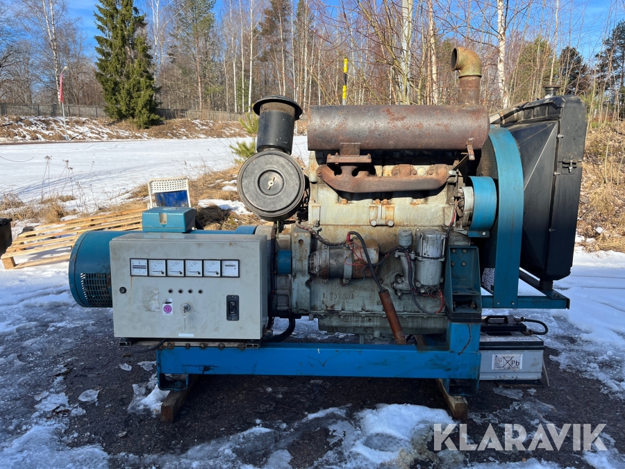 Generator Vem S 200 L 4 A, Avesta, Klaravik auktioner