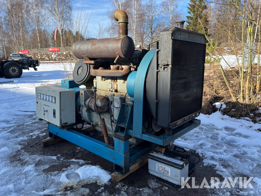 Generator Vem S 200 L 4 A, Avesta, Klaravik auktioner