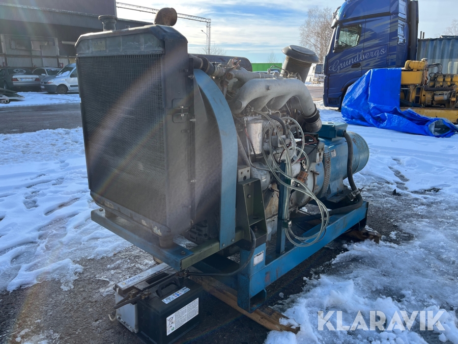 Generator Vem S 200 L 4 A, Avesta, Klaravik auktioner