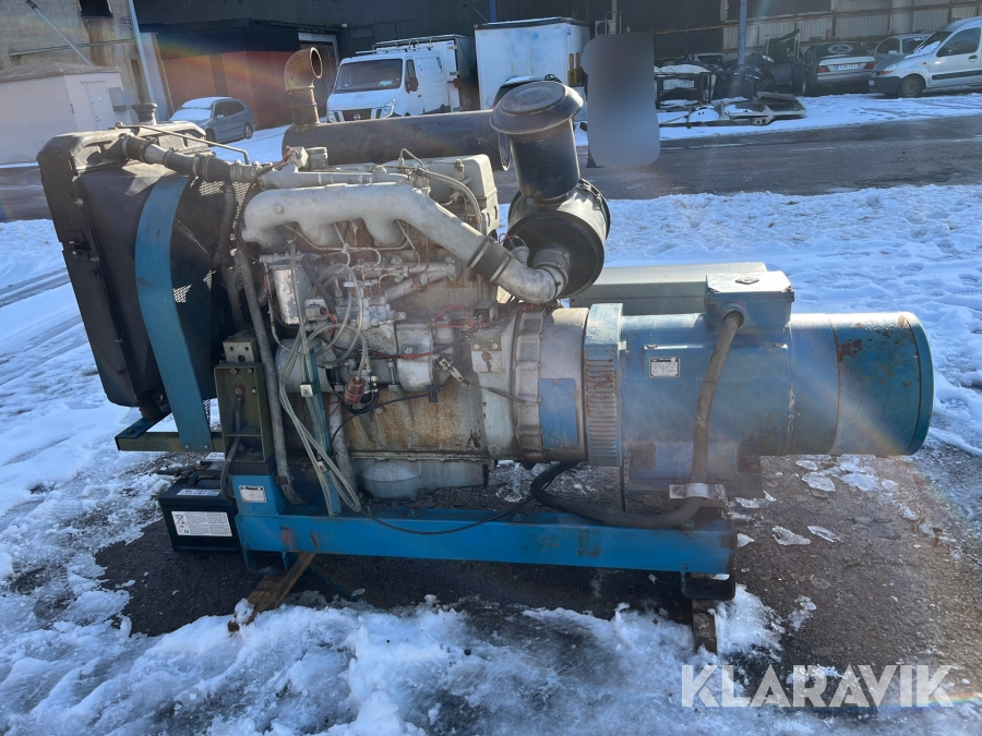 Generator Vem S 200 L 4 A, Avesta, Klaravik auktioner