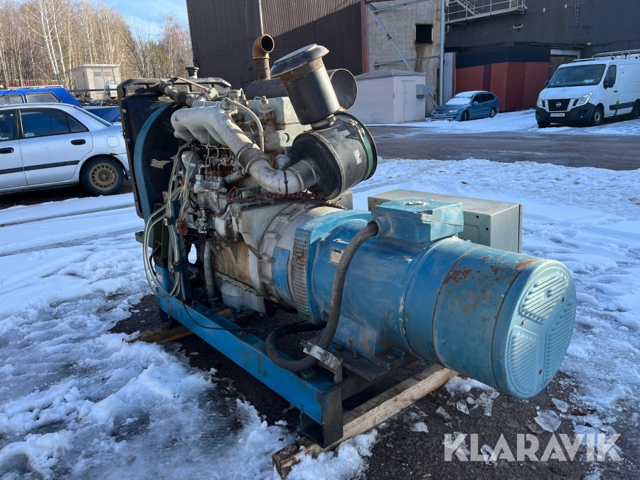 Generator Vem S 200 L 4 A, Avesta, Klaravik auktioner