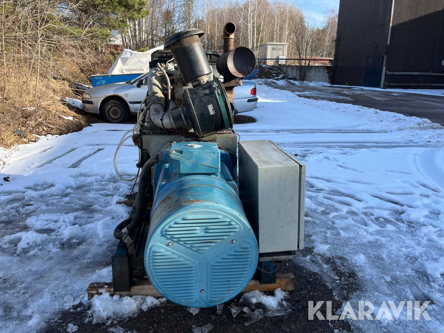 Generator Vem S 200 L 4 A, Avesta, Klaravik auktioner