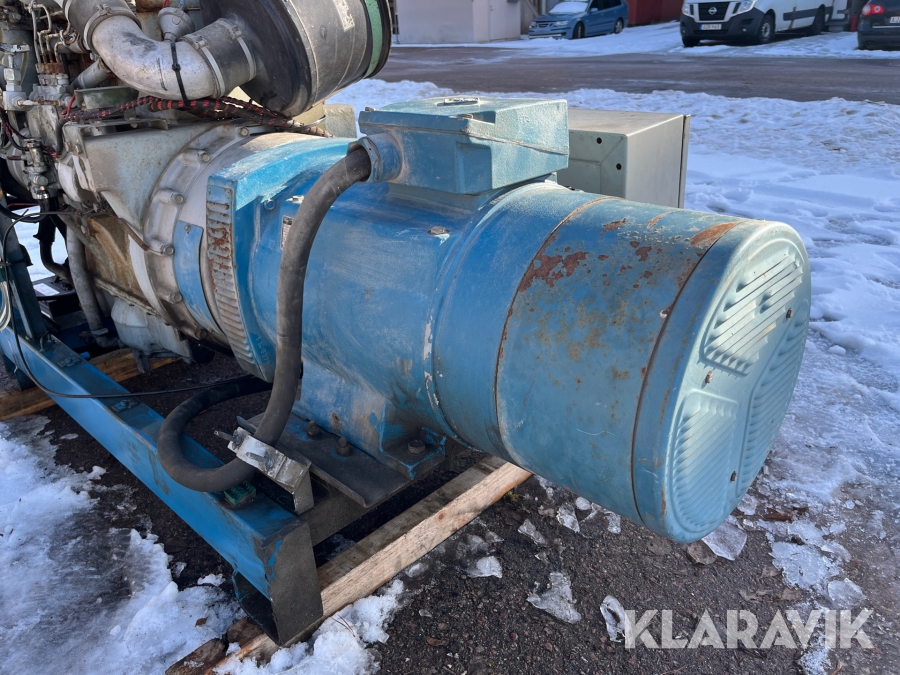 Generator Vem S 200 L 4 A, Avesta, Klaravik auktioner
