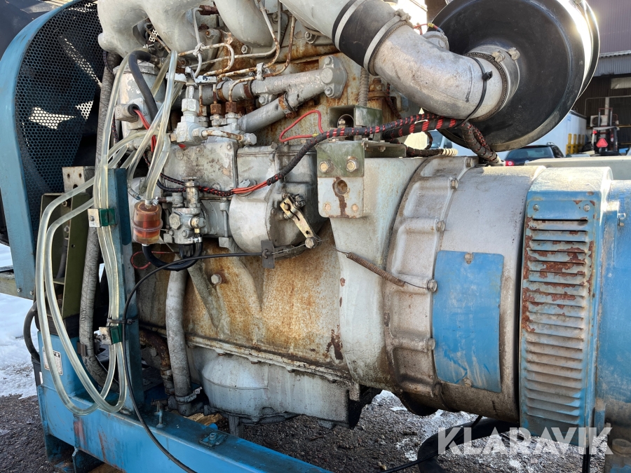 Generator Vem S 200 L 4 A, Avesta, Klaravik auktioner
