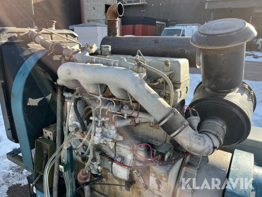 Generator Vem S 200 L 4 A, Avesta, Klaravik auktioner