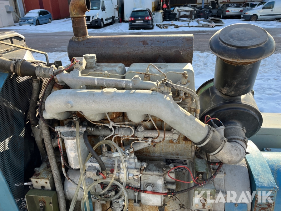 Generator Vem S 200 L 4 A, Avesta, Klaravik auktioner