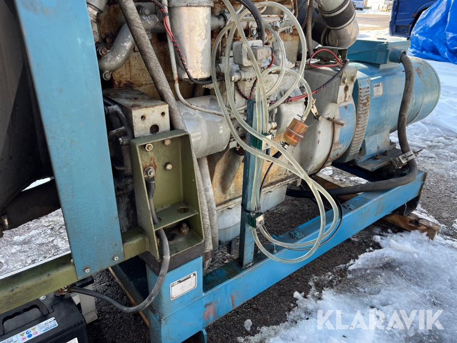Generator Vem S 200 L 4 A, Avesta, Klaravik auktioner