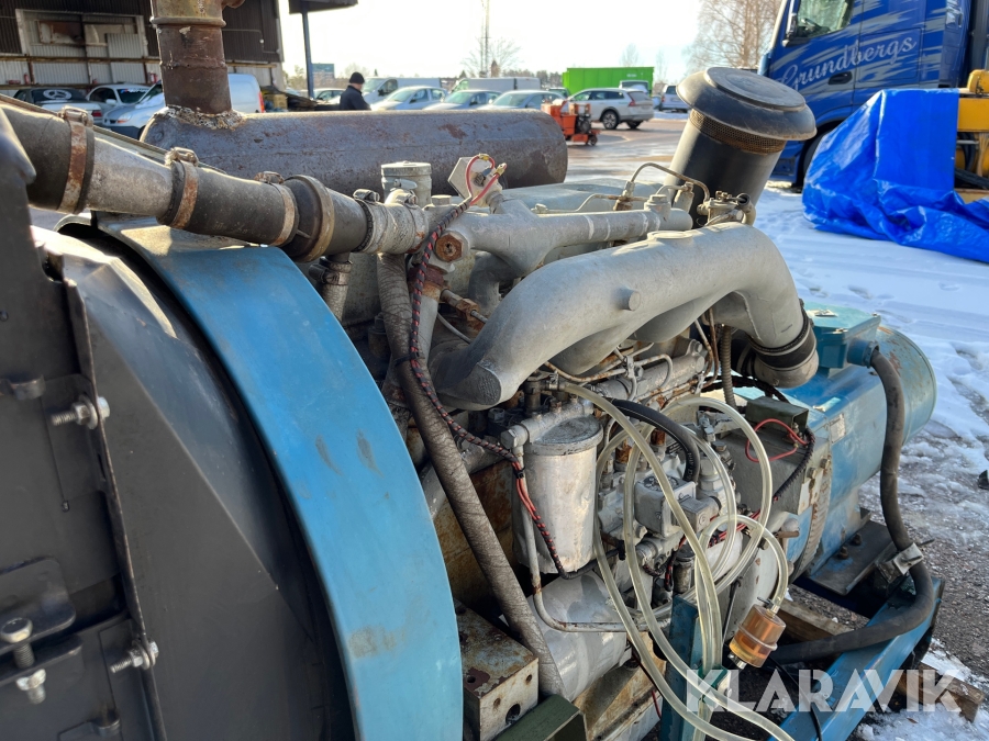 Generator Vem S 200 L 4 A, Avesta, Klaravik auktioner