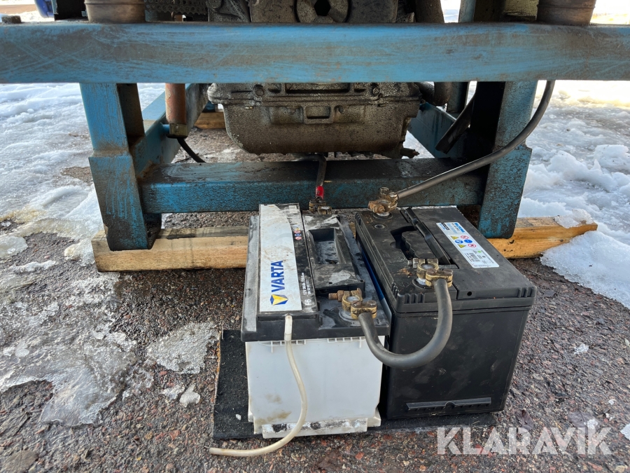 Generator Vem S 200 L 4 A, Avesta, Klaravik auktioner
