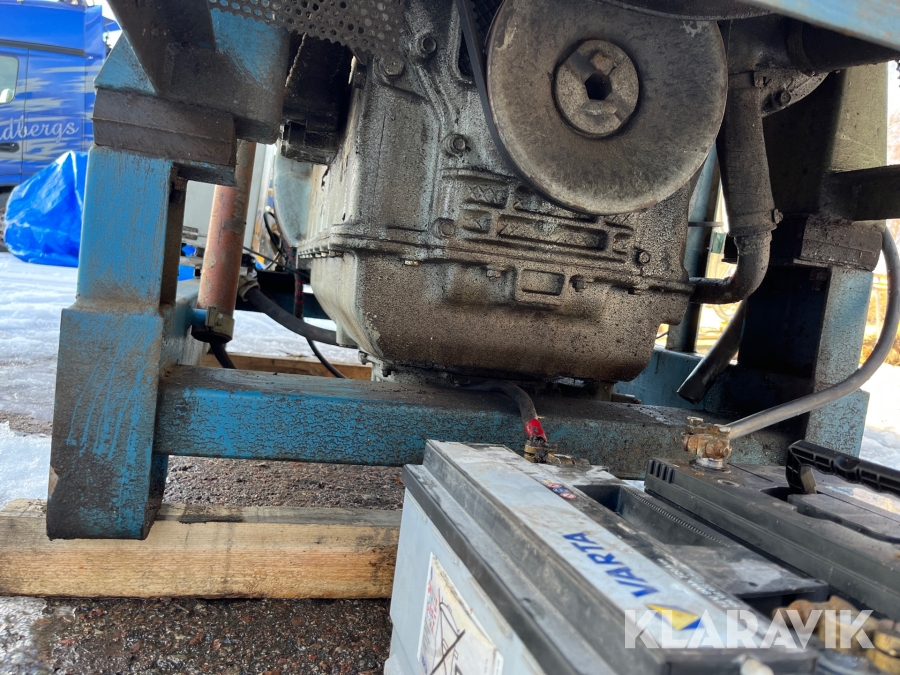 Generator Vem S 200 L 4 A, Avesta, Klaravik auktioner