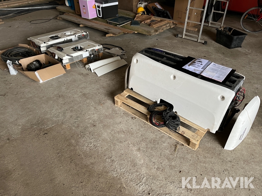 Kylaggregat Carrier Xarios 600 Mt, Lund, Klaravik auktioner