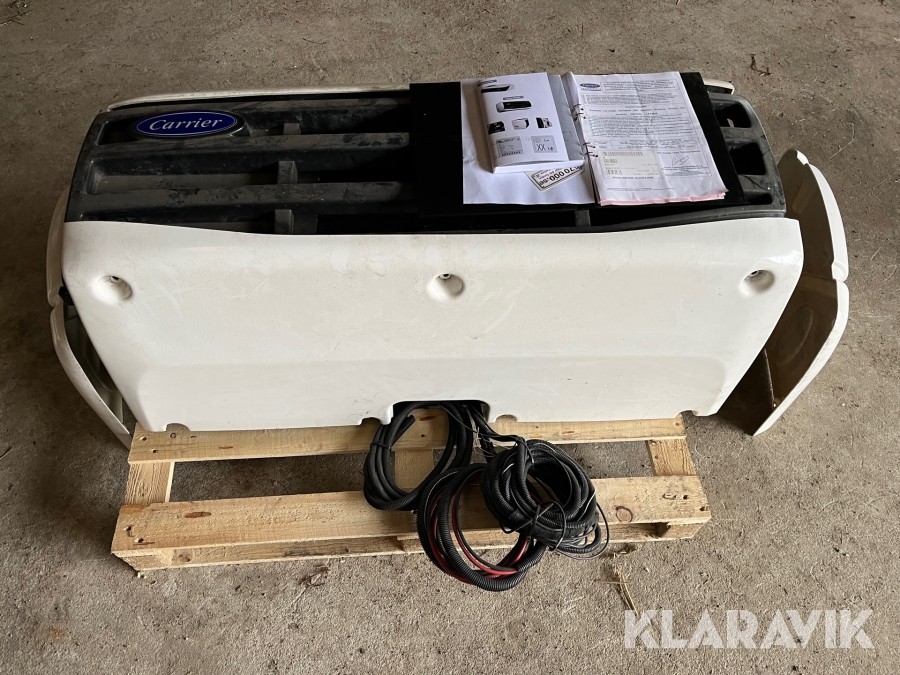 Kylaggregat Carrier Xarios 600 Mt, Lund, Klaravik auktioner