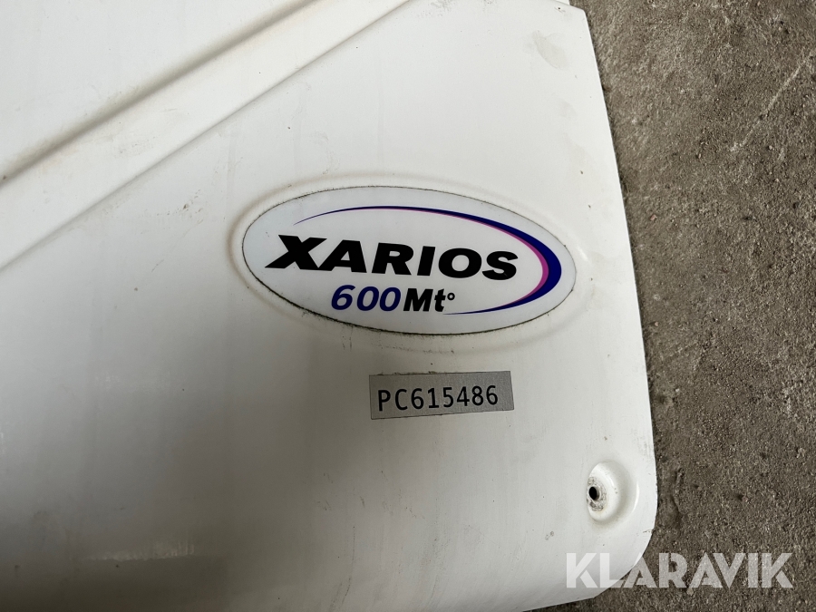 Kylaggregat Carrier Xarios 600 Mt, Lund, Klaravik auktioner