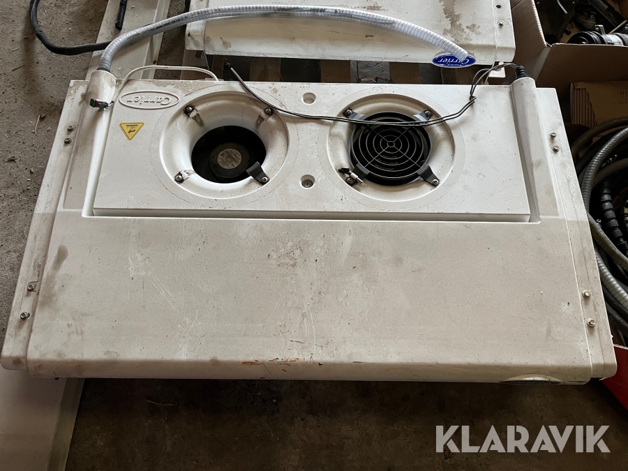 Kylaggregat Carrier Xarios 600 Mt, Lund, Klaravik auktioner
