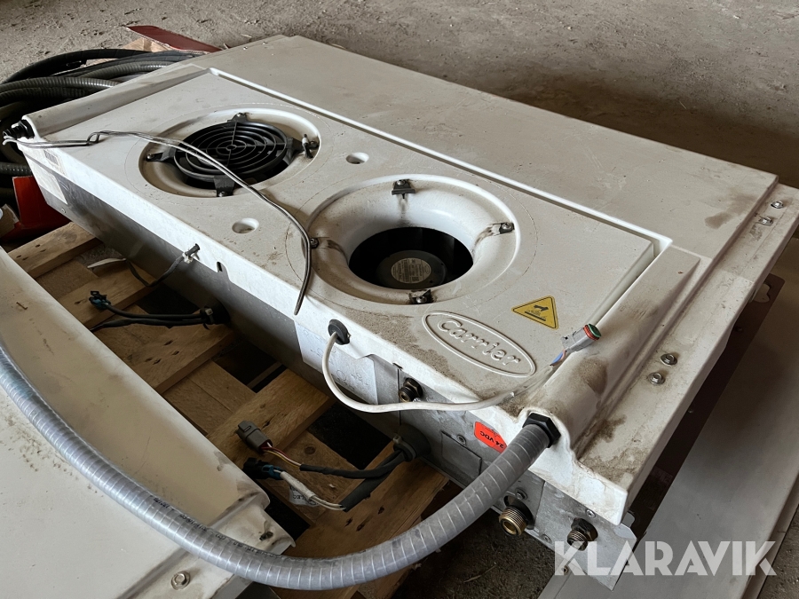 Kylaggregat Carrier Xarios 600 Mt, Lund, Klaravik auktioner