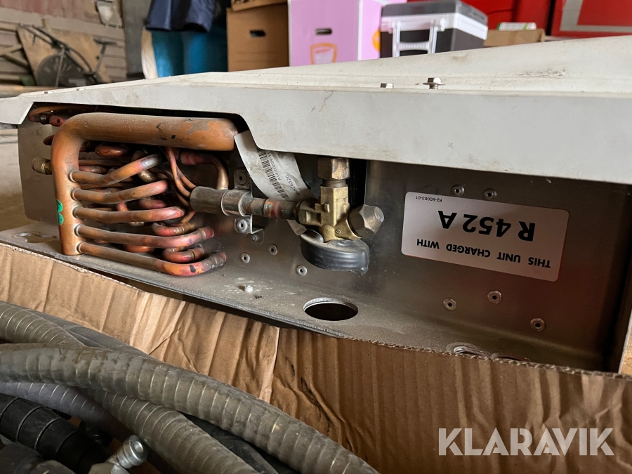 Kylaggregat Carrier Xarios 600 Mt, Lund, Klaravik auktioner