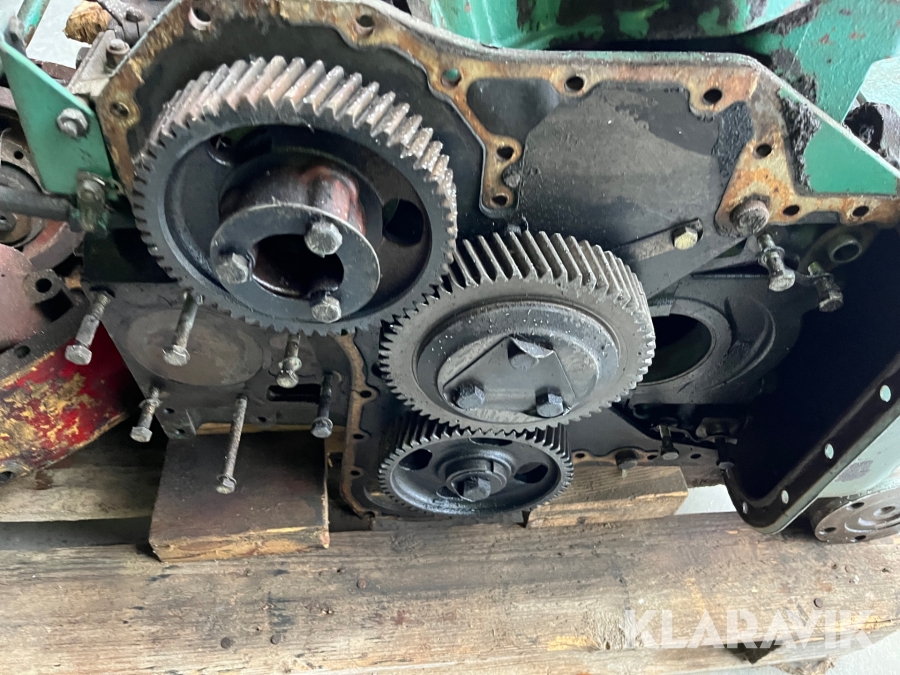 Motor Volvo D42, Örebro, Klaravik auktioner