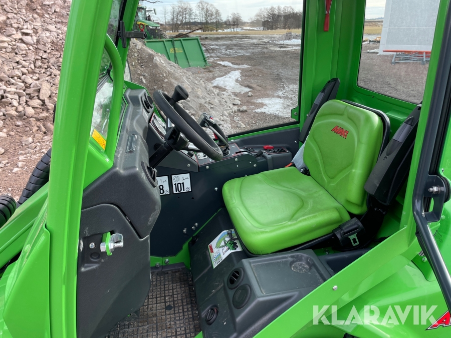 Redskapsbärare Avant 528, Uppsala, Klaravik auktioner