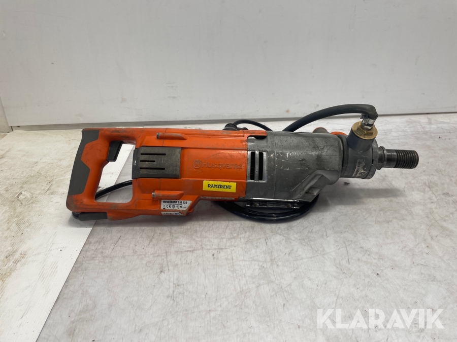 Kärnborrmaskin Husqvarna DM220, Svalöv, Klaravik auktioner