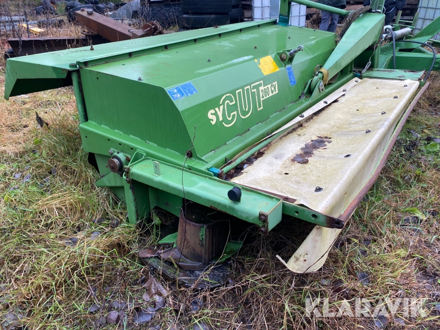 Slåtterkross Krone Easycut 280 CV