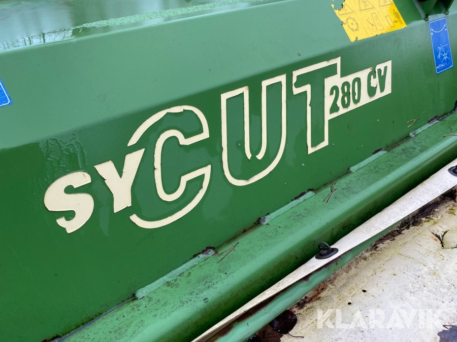 Slåtterkross Krone Easycut 280 CV