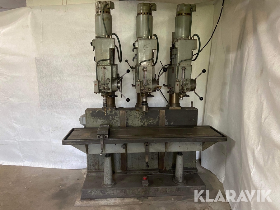 Pelarborrmaskin 3 spindlig Arboga G3M3508, Köping, Klaravik