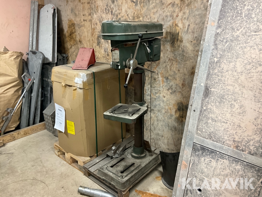 Pelarborr Nodiska Sharp, Karlskoga, Klaravik auktioner