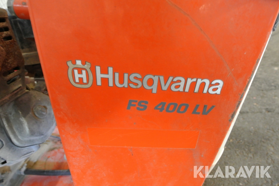 Golvsåg Husqvarna FS400 LV, Jönköping, Klaravik auktioner