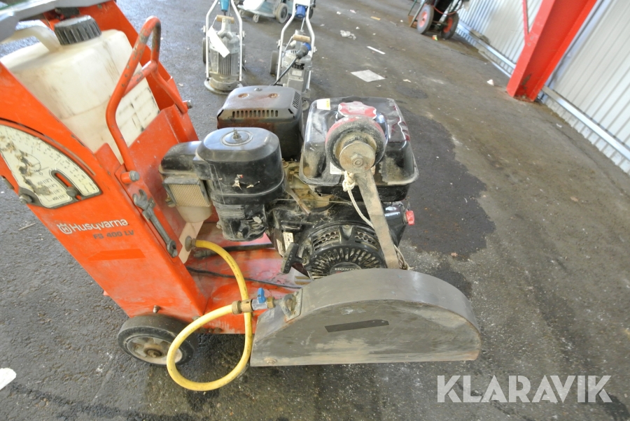 Golvsåg Husqvarna FS400 LV, Jönköping, Klaravik auktioner