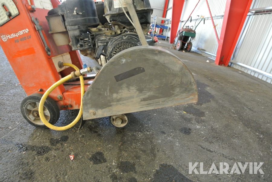 Golvsåg Husqvarna FS400 LV, Jönköping, Klaravik auktioner