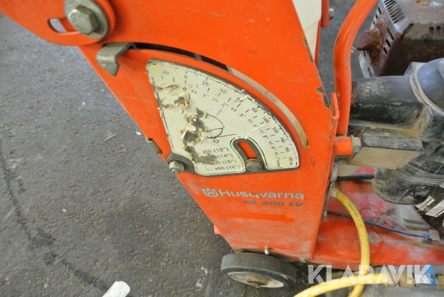 Golvsåg Husqvarna FS400 LV, Jönköping, Klaravik auktioner