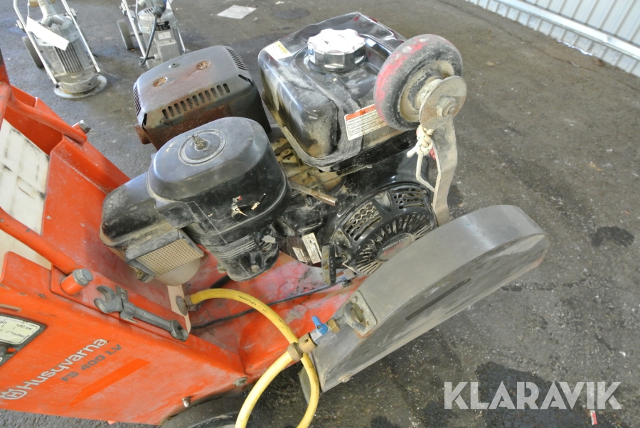 Golvsåg Husqvarna FS400 LV, Jönköping, Klaravik auktioner