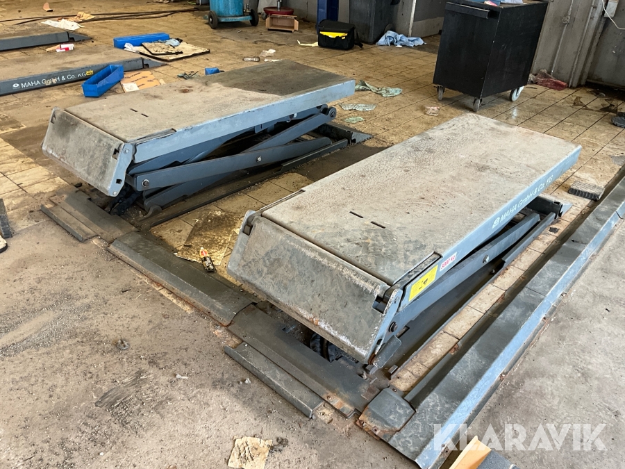 Saxlyft Maha Twin, Umeå, Klaravik auktioner