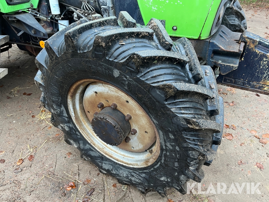 Traktor Deutz 7807 CA, Laholm, Klaravik auktioner