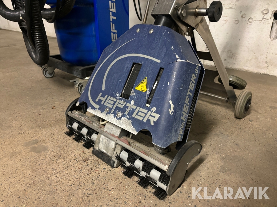 Rengöringsutrustning för rulltrappor Hefner cleantech RF40