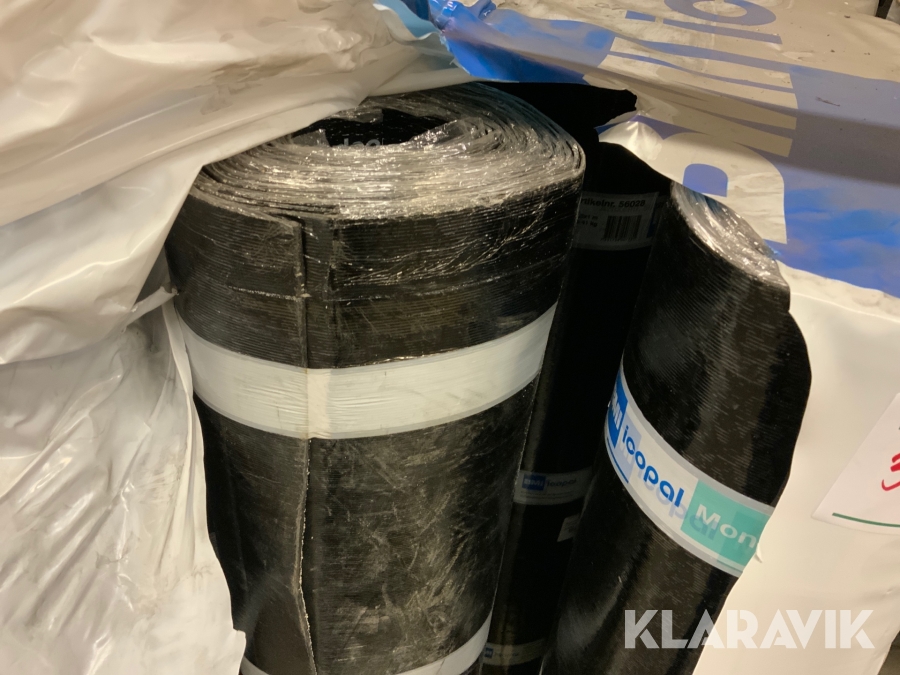 Takpapp Icopal Mono 501PR Pansargrå, Nässjö, Klaravik au