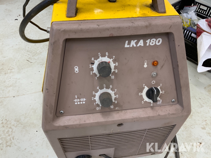Svets Esab Original Lka 180 Gnesta Klaravik Auktioner
