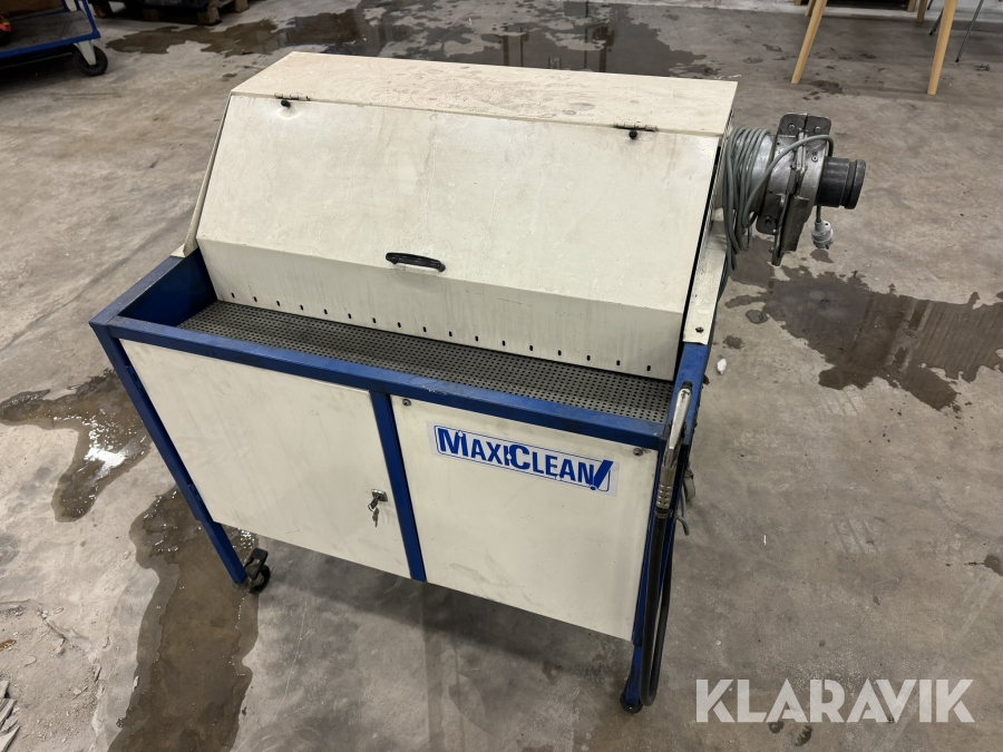 Maxiclean smådelstvätt Maxiclean, Tjörn, Klaravik auktioner