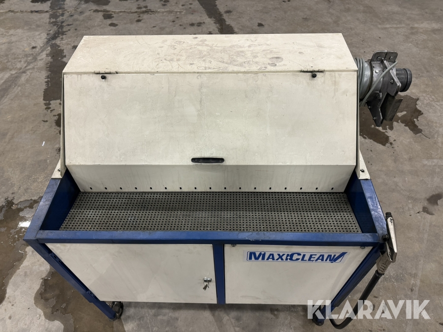 Maxiclean smådelstvätt Maxiclean, Tjörn, Klaravik auktioner